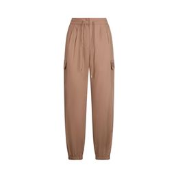 Liu Jo Cargohose Damen Gr&ouml;&szlig;e 38 dunkelbeige