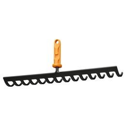 Fiskars Rechen 'OneClick' 14 Zinken, ohne Stiel 35,9 cm