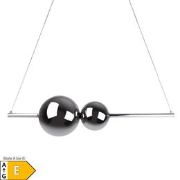 N&auml;ve N&auml;ve LED Pendelleuchte "NOVA" L: 105,3cm chrom