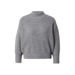Oui Pullover Damen Gr&ouml;&szlig;e L grau