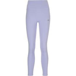 New Balance Leggings Damen - Gr&ouml;&szlig;e S - blau