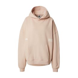 Karo Kauer Sweatshirt Damen Gr&ouml;&szlig;e XS pastellpink / wei&szlig;