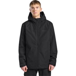 Jack Wolfskin TAUBENBERG 3IN1 Doppeljacke Herren - Gr&ouml;&szlig;e 3XL - schwarz