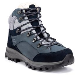 Hanwag Alta Bunion II LL Wanderschuhe Damen - Gr&ouml;&szlig;e 37 1/2 - blau