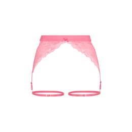 Lascana Strumpfhalter Damen Gr&ouml;&szlig;e L himbeer