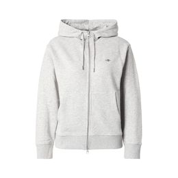 Gant Sweatjacke Damen Gr&ouml;&szlig;e XS hellgrau
