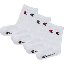 Champion Socks girl size 31/34 marine blue / Red / White