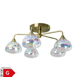 N&auml;ve N&auml;ve 5er LED Deckenleuchte "VARNA" &Oslash;: 50cm