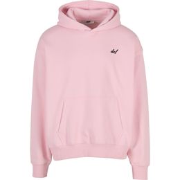 DEF Sweatshirt 'Visions' Herren Gr&ouml;&szlig;e XL rosa / schwarz