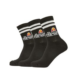 Ellesse Sportsocken Herren Gr&ouml;&szlig;e 36/38 orange / rot / schwarz / wei&szlig;
