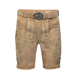 Kurze Wildbock Lederhose Adam