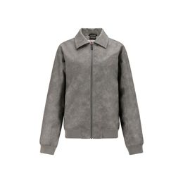 Ed Hardy Jacke 'Kobra' Damen Gr&ouml;&szlig;e XXS anthrazit Sommerjacke