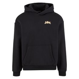 Lost Youth Sweatshirt 'Western Motel' Herren Gr&ouml;&szlig;e S chamois / schoko / apfel / schwarz
