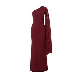 Wal G. Kleid 'CASSIDY' Damen Gr&ouml;&szlig;e 34 rot Winterkleid