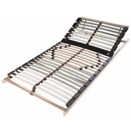 BecoLattenrost Maxi Strong, Beco, Kopfteil manuell verstellbar, Lattenrost in 90x200 cm und weiteren Gr&ouml;&szlig;en, ideal bei hoher Belastung140 x 200 cm