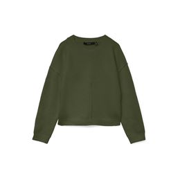 V&eacute;ro Moda Vero Moda Pullover 'VMBESTI' Damen Gr&ouml;&szlig;e M dunkelgr&uuml;n