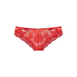 JETTE Slip Damen Gr&ouml;&szlig;e M rot Winterschuhe