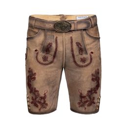 Kurze Wildbock Lederhose Emil