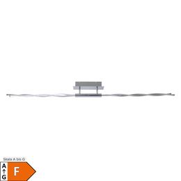 N&auml;ve N&auml;ve LED Deckenleuchte "TWIST" L: 149cm chrom