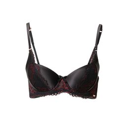 Hunkem&ouml;ller Hunkem&ouml;ller BH Damen Gr&ouml;&szlig;e 80 weinrot / schwarz