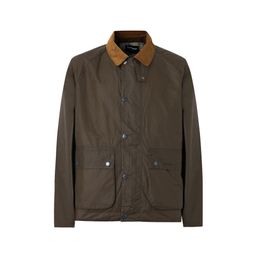 Barbour Jacke 'Mod Bedale' Herren Gr&ouml;&szlig;e S braun / dunkelgr&uuml;n Sommerjacke