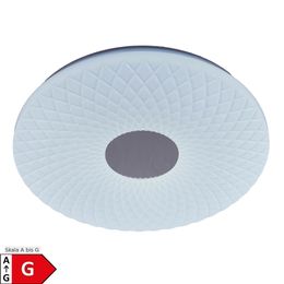 N&auml;ve N&auml;ve LED Deckenleuchte "PORTO" mit Kristalleffekt d: 48cm