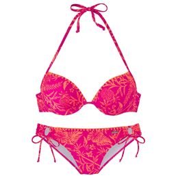 Venice Beach Bikini Damen Gr&ouml;&szlig;e XS orange / fuchsia