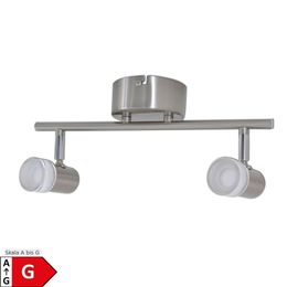 N&auml;ve N&auml;ve 2er LED-Wand-u. Deckenspot "MALAGA" l:34cm