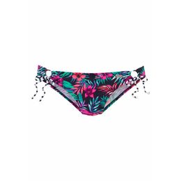 Venice Beach Bikinihose Damen Gr&ouml;&szlig;e XXS navy / pink