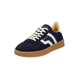 Gant Sneaker 'Cuzima' Damen Gr&ouml;&szlig;e 38 dunkelblau / gold / wei&szlig;