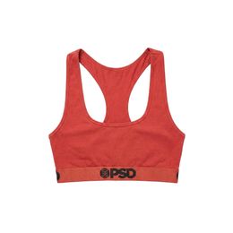 PSD SPORTS BRA 'SIENNA' Damen Gr&ouml;&szlig;e XS orange / schwarz