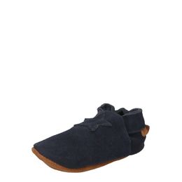 EN FANT Hausschuh Jungen Gr&ouml;&szlig;e 18 navy / cognac