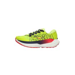 Hoka One One HOKA Laufschuh 'ROCKET X TRAIL' Damen Gr&ouml;&szlig;e 39/39.5 grasgr&uuml;n / dunkelrot / schwarz