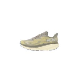 Hoka One One HOKA Laufschuh 'CLIFTON 9' Herren Gr&ouml;&szlig;e 44 gelb / grau / taupe