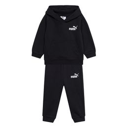 Puma Jogginganzug 'MINICATS' Jungen Gr&ouml;&szlig;e 104 schwarz / wei&szlig;