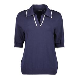 Blue Seven Pullover Damen Gr&ouml;&szlig;e M dunkelblau / wei&szlig;