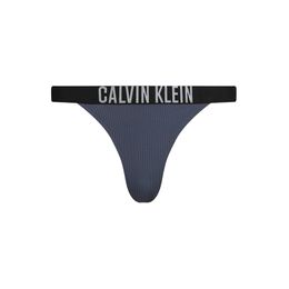 Calvin Klein Swimwear Bikinihose Damen Gr&ouml;&szlig;e L taubenblau