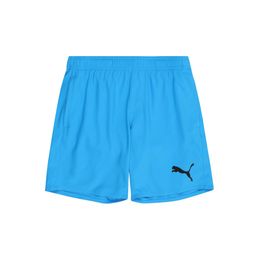 Puma Badeshorts Jungen Gr&ouml;&szlig;e 164 azur / schwarz