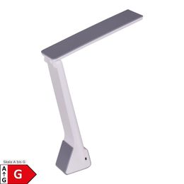N&auml;ve N&auml;ve LED / CCT Akku-/Tischleuchte "ULF" H: 26cm grau