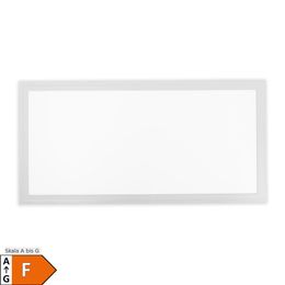 N&auml;ve N&auml;ve LED Aufbaupanel "NICOLA" 29,5 x 59,5cm wei&szlig;