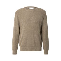 Selected Pullover 'SLHRoss' Herren Gr&ouml;&szlig;e L dunkelbeige
