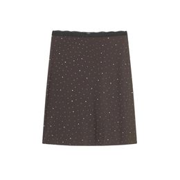 R&eacute;sum&eacute; R&eacute;sum&eacute; Skirt ' HoneyRS ' Damen Gr&ouml;&szlig;e 42 dunkelbraun