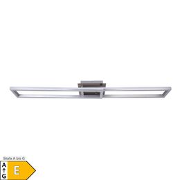 N&auml;ve N&auml;ve LED /CCT Deckenleuchte + RGB-Backlight "BANTRY" L:115cm