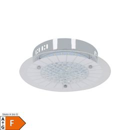 N&auml;ve N&auml;ve LED Deckenleuchte "CHUR" mit Kristalleffekt