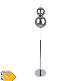N&auml;ve N&auml;ve LED Stehleuchte "NOVA" H: 149,7cm chrom