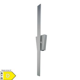 N&auml;ve N&auml;ve LED Wandleuchte "TREVOR" H: 62cm nickel matt