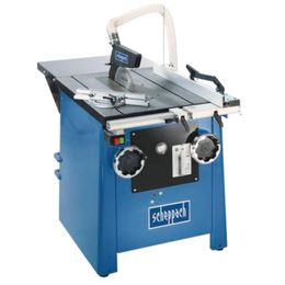 Scheppach PRECISA 6.0 Pr&auml;zisionstischkreiss&auml;ge mit Vorritzer 380 -420V