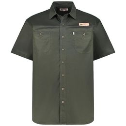 Herren Gro&szlig;e Gr&ouml;&szlig;en | Kamro Freizeithemd aus Baumwolle Farbe khaki Gr&ouml;&szlig;e: 3XL
