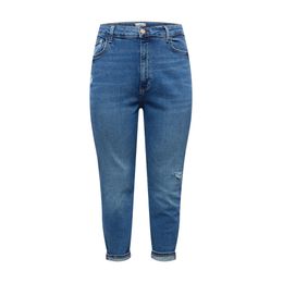 River Island Plus Jeans 'CARRIE' Damen Gr&ouml;&szlig;e 37/38 blue denim