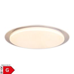 N&auml;ve N&auml;ve LED / CCT Deckenleuchte "LOCARNO" &Oslash;: 46cm wei&szlig;